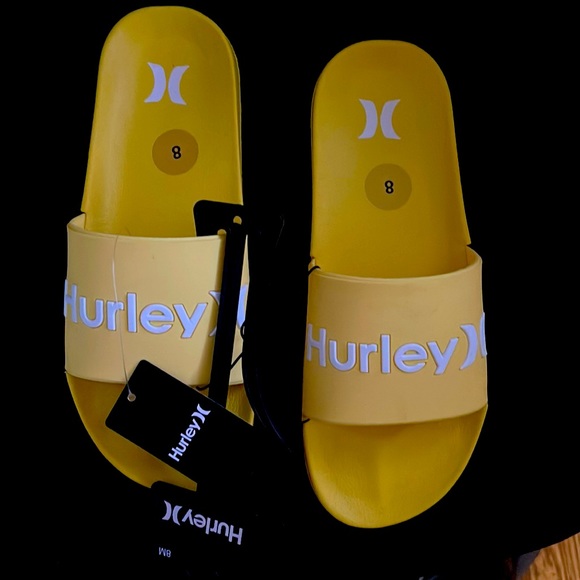 Hurley | Shoes | Size 8 Brand New Hurley Slides | Poshmark